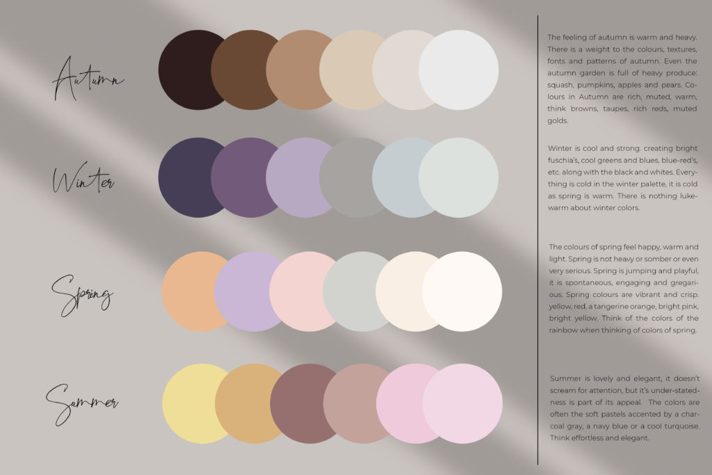 Creating the Perfect Colour Palette for Your Brand | Melanie Grey Inc