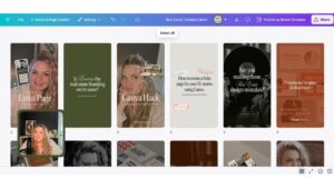 Perfect Reel Covers in Canva (fix that wonky grid) | Melanie Grey Inc