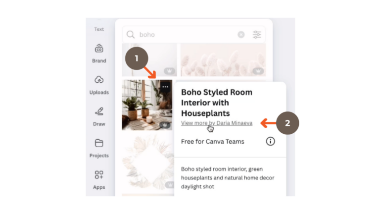 How to Create an On-Brand Stock Image Gallery in Canva | FOURTH STREET ...